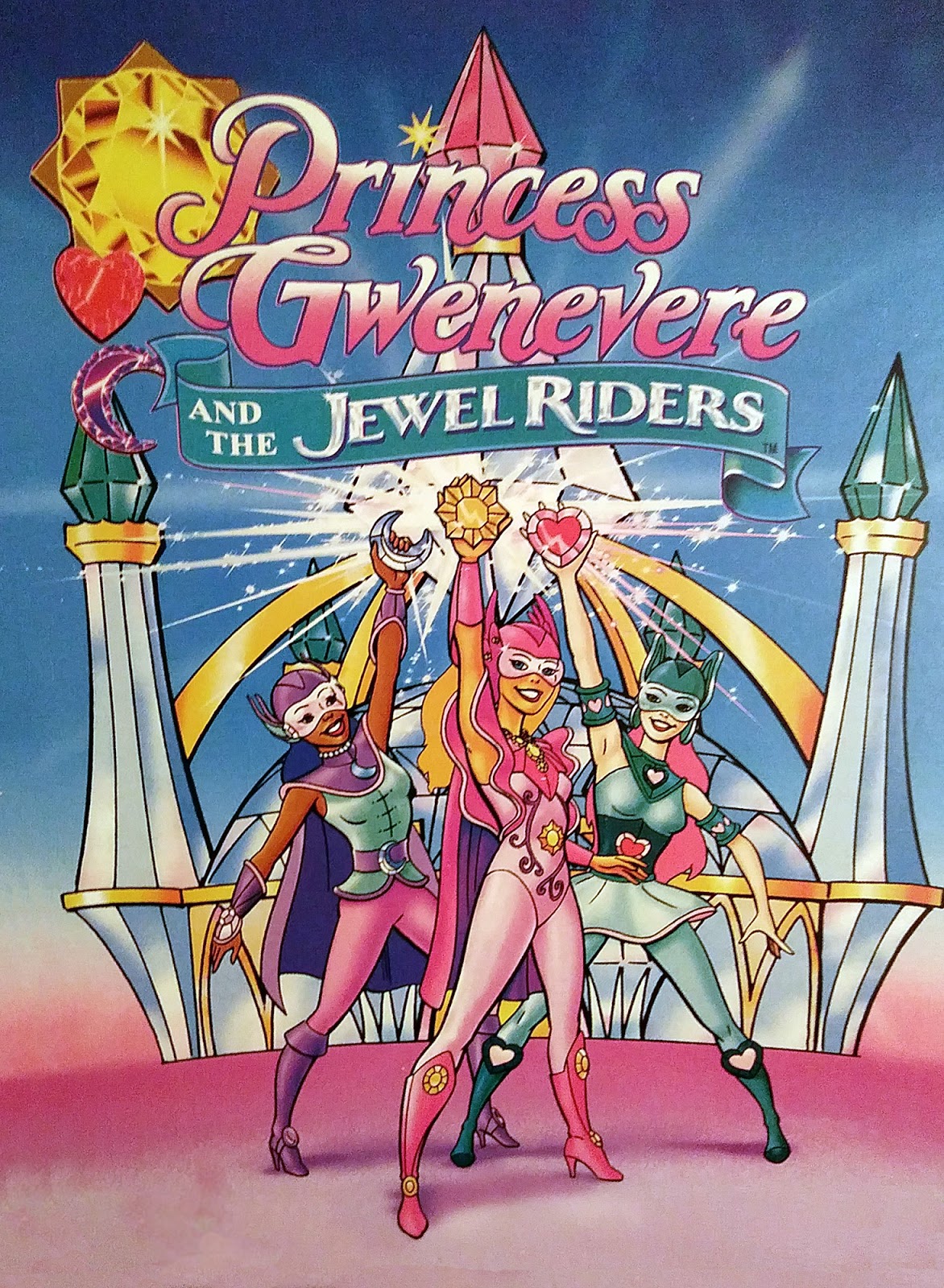 Jewel Riders Is the Best Princess Show You've Never Seen