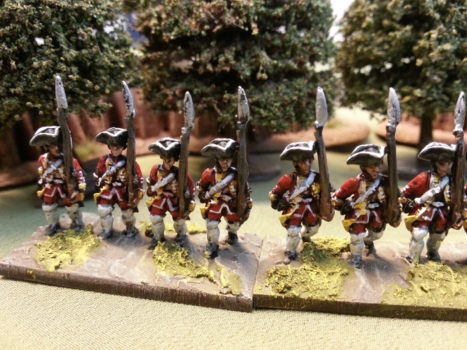 Yarkshire Gamer: 15mm SYW Blue Moon British Infantry - Finished Unit