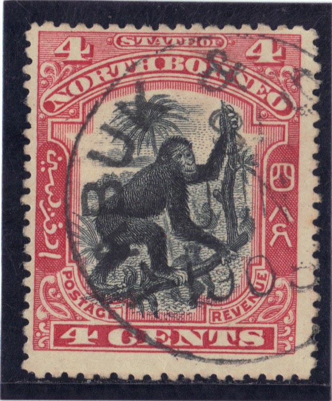 my North Borneo stamps: Christmas treat 4. Labuk & Sugut and Christmas Is