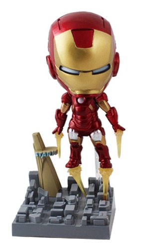 Bridgemagnet Toys: Review: Nendoroid Iron Man Mark VII Rip-Off Knock-Off KO
