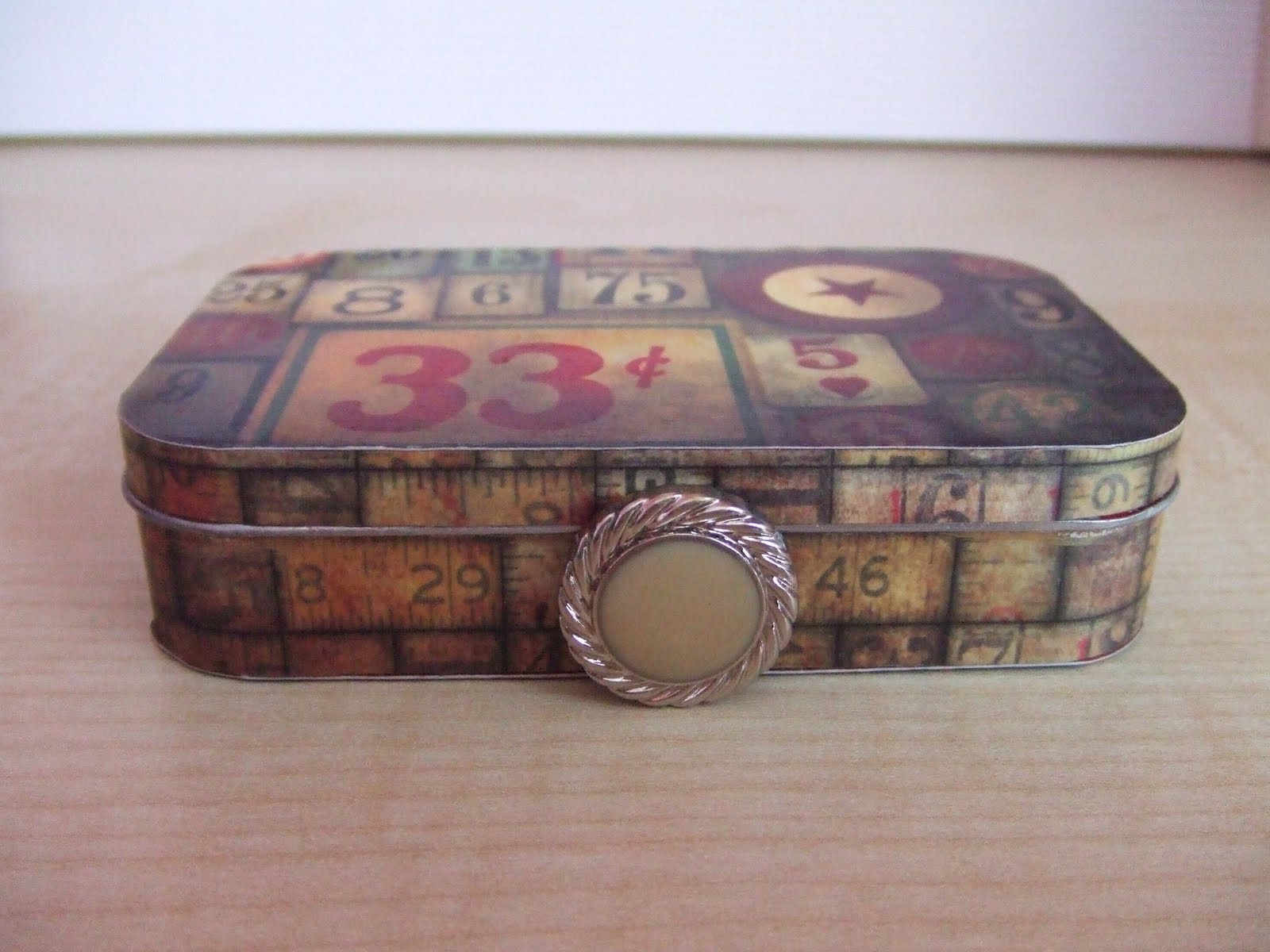 Allthingsinky: Altered Altoids Tins