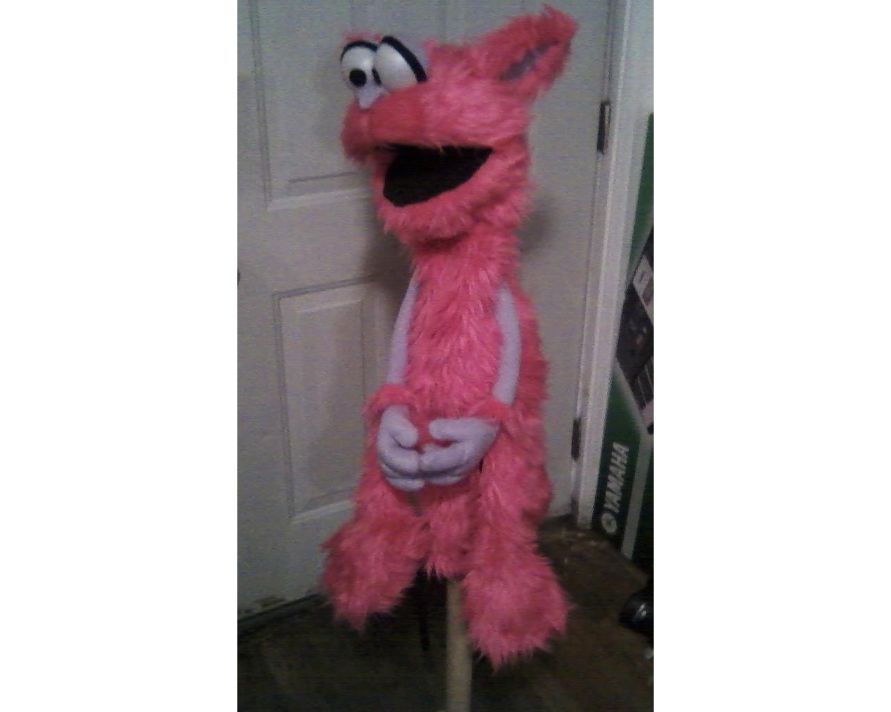 J&W's Wicked Puppet Factory: Say hello to Katrina!!!