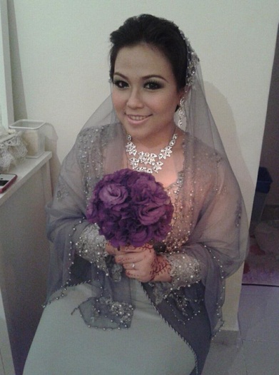 ctnhoney: Gambar Perkahwinan Elliza AF3 & Joe