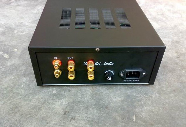 6th Street Bridge: Review: Dun Mei hybrid chip amplifier