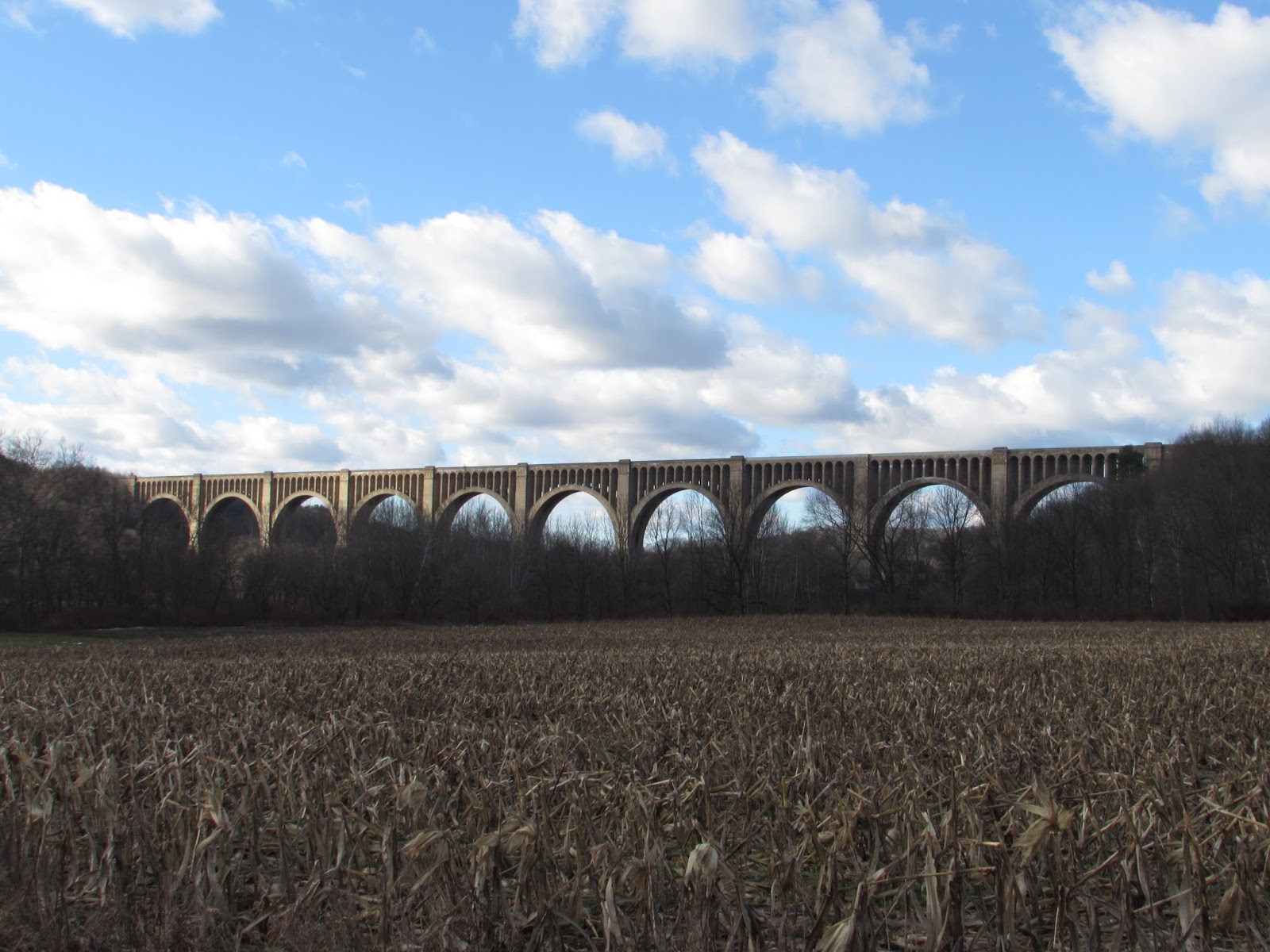 Tunkhannock Viaduct, Nicholson Bridge, Wyoming County, Nicholson, PA ...