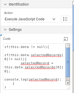 Java Essentials: Getting selected Rows in Oracle APEX Interactive Grid