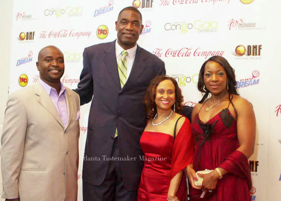 T.MORRISON AGENCY: NBA GREAT DIKEMBE MUTOMBO HOSTS CHARITY GALA