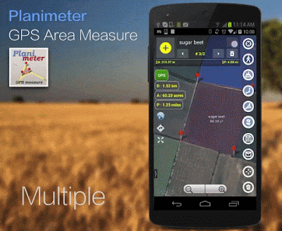 VisTech.Projects: Multiple areas measurements on Google Maps with new ...