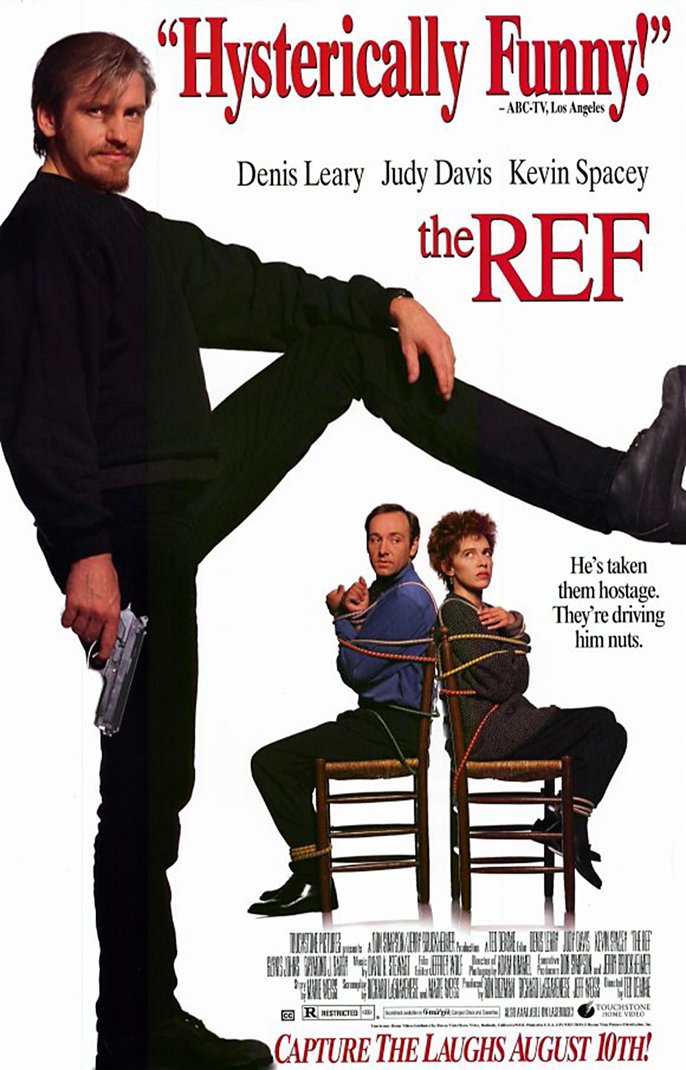 My Favorite Christmas Movie You Probably Haven't Seen: The Ref - Go Retro!