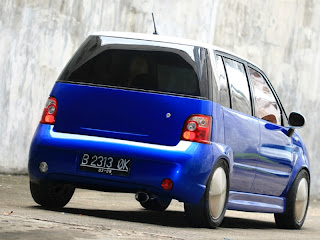 16+ Modif Mobil Daihatsu Ceria, Konsep Terkini!