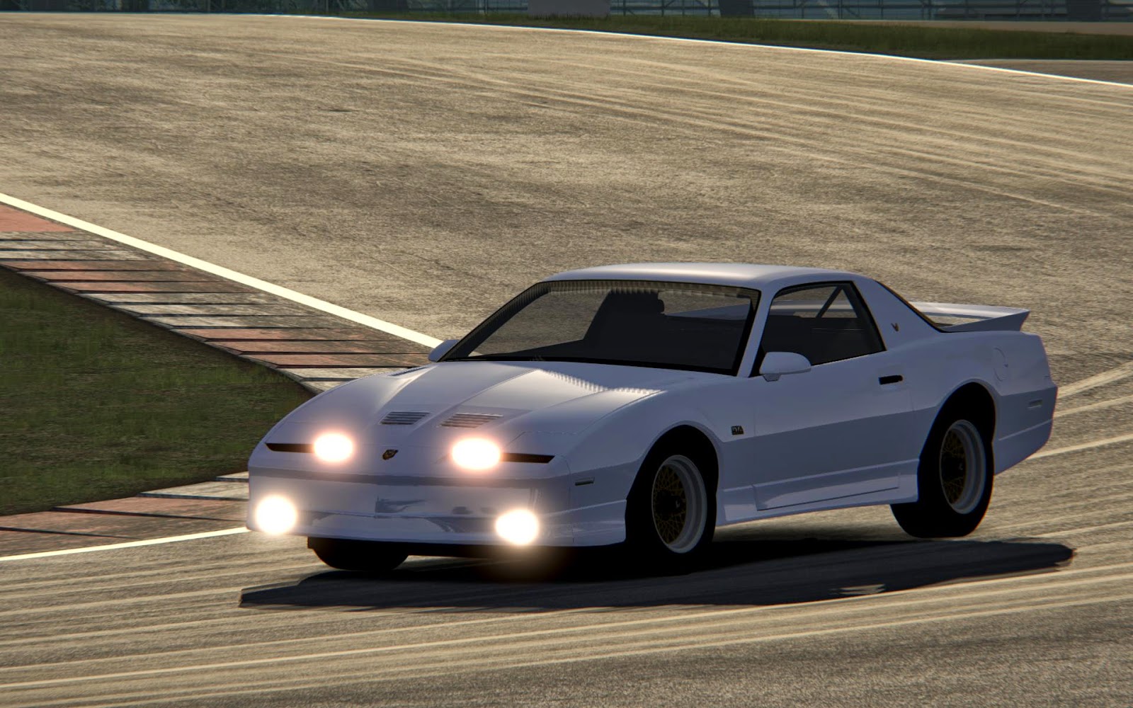 The Sim Review: Assetto Corsa 87 Pontiac Trans-Am mod download