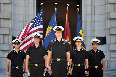 The Trident: New Brigade Commander Vows to "Never Settle"