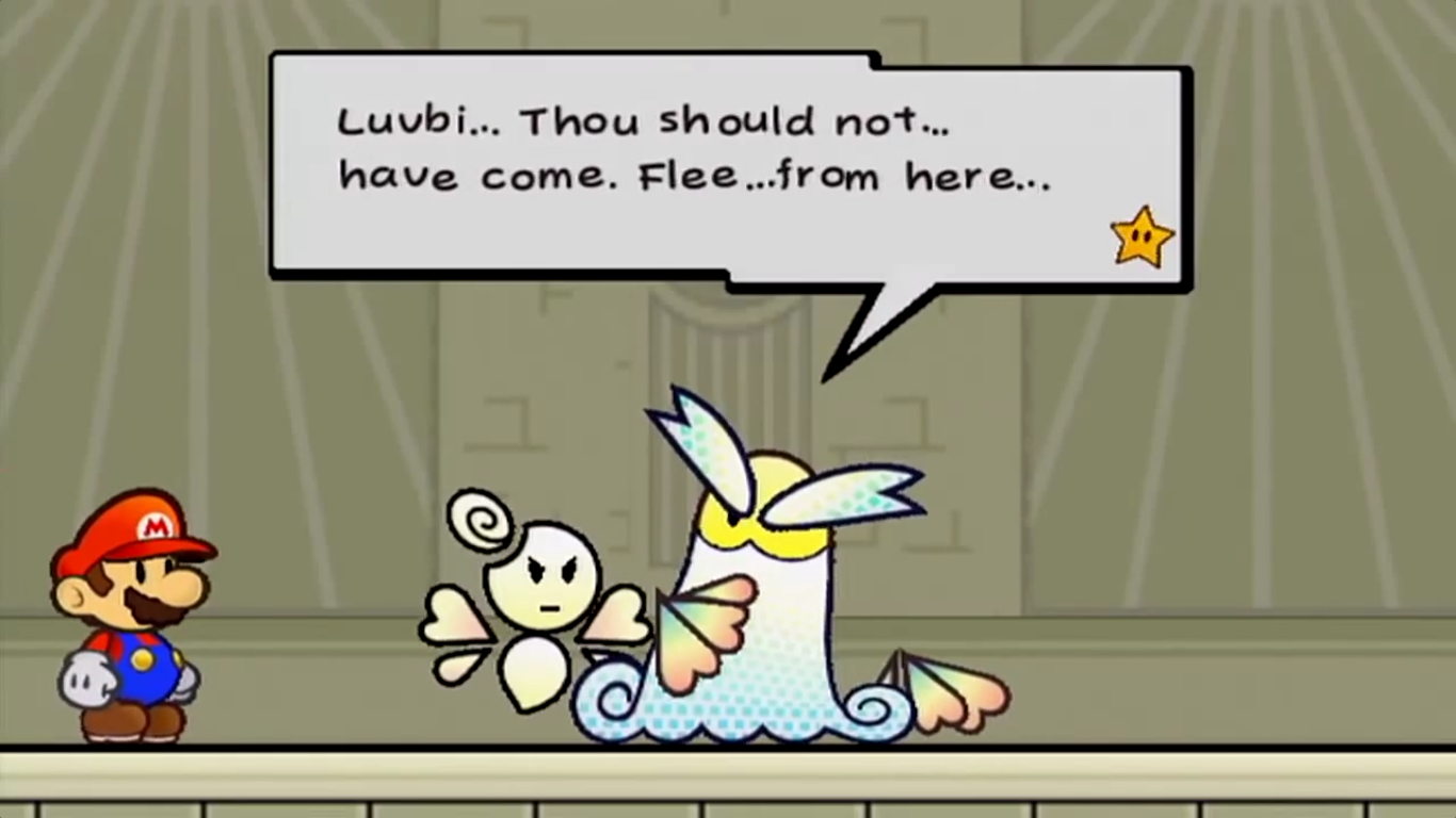 Super Paper Mario (Wii): Parte 7 – O longo caminho ao Overthere ...