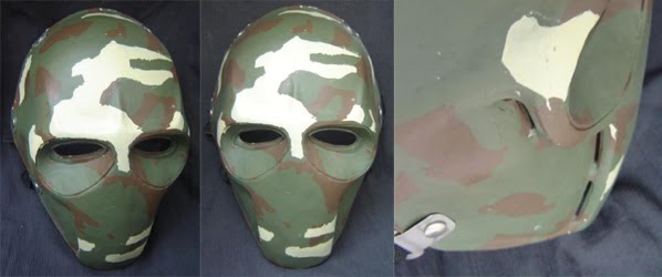 ARMY OF TWO MASK GALLERY