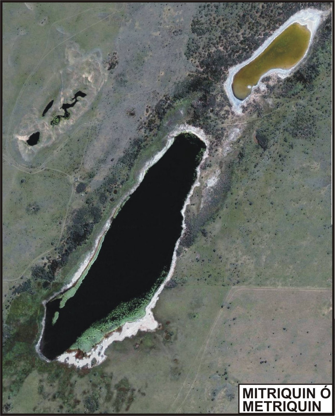 Etnohistoria de la Pampa: Rastrilladas y parajes del Mamüll Mapu