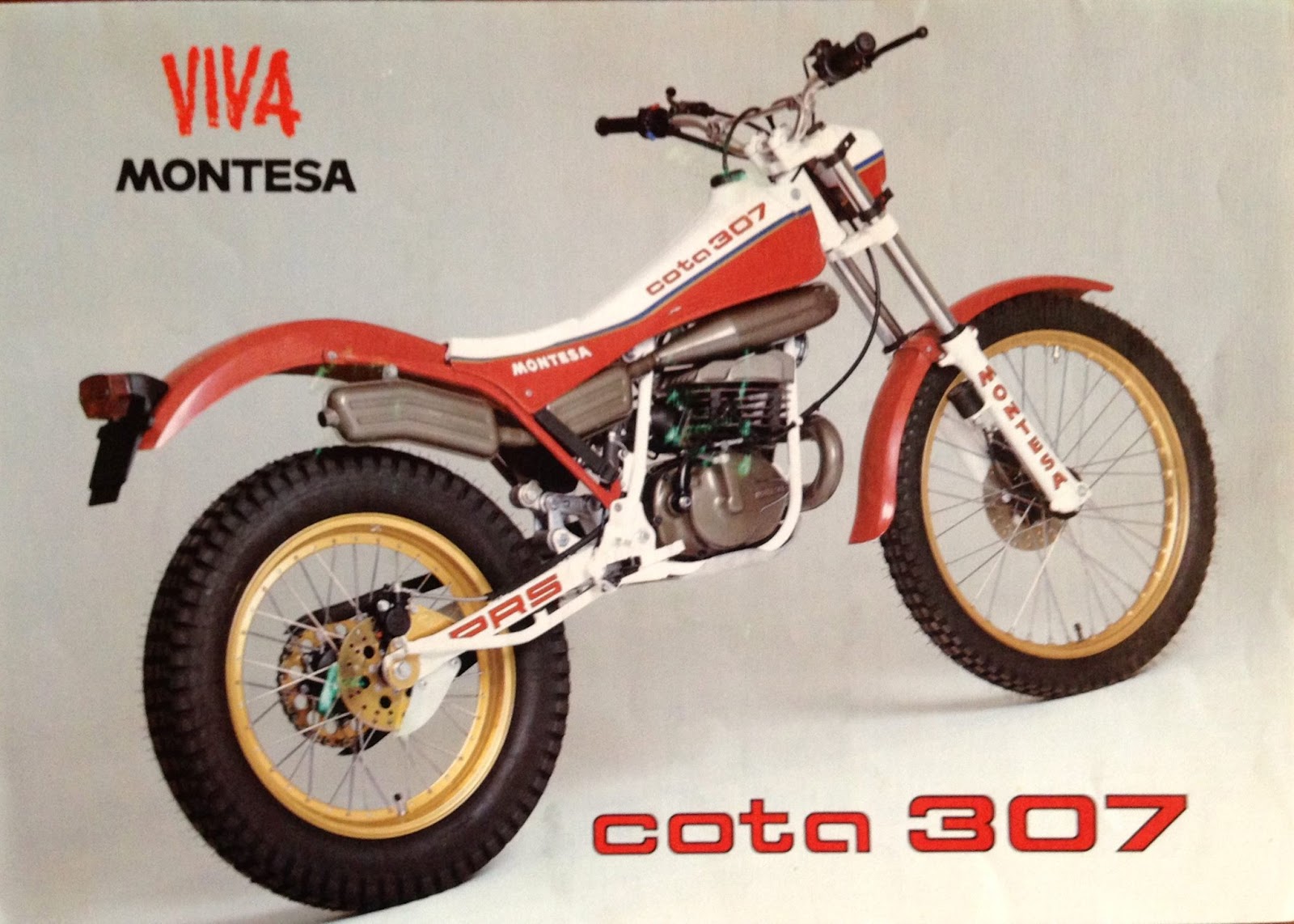 Mecánica de MONTESA cota: Cota 307