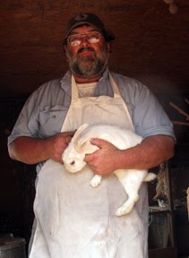 The Kitchen Chronicles: Butchering Rabbits