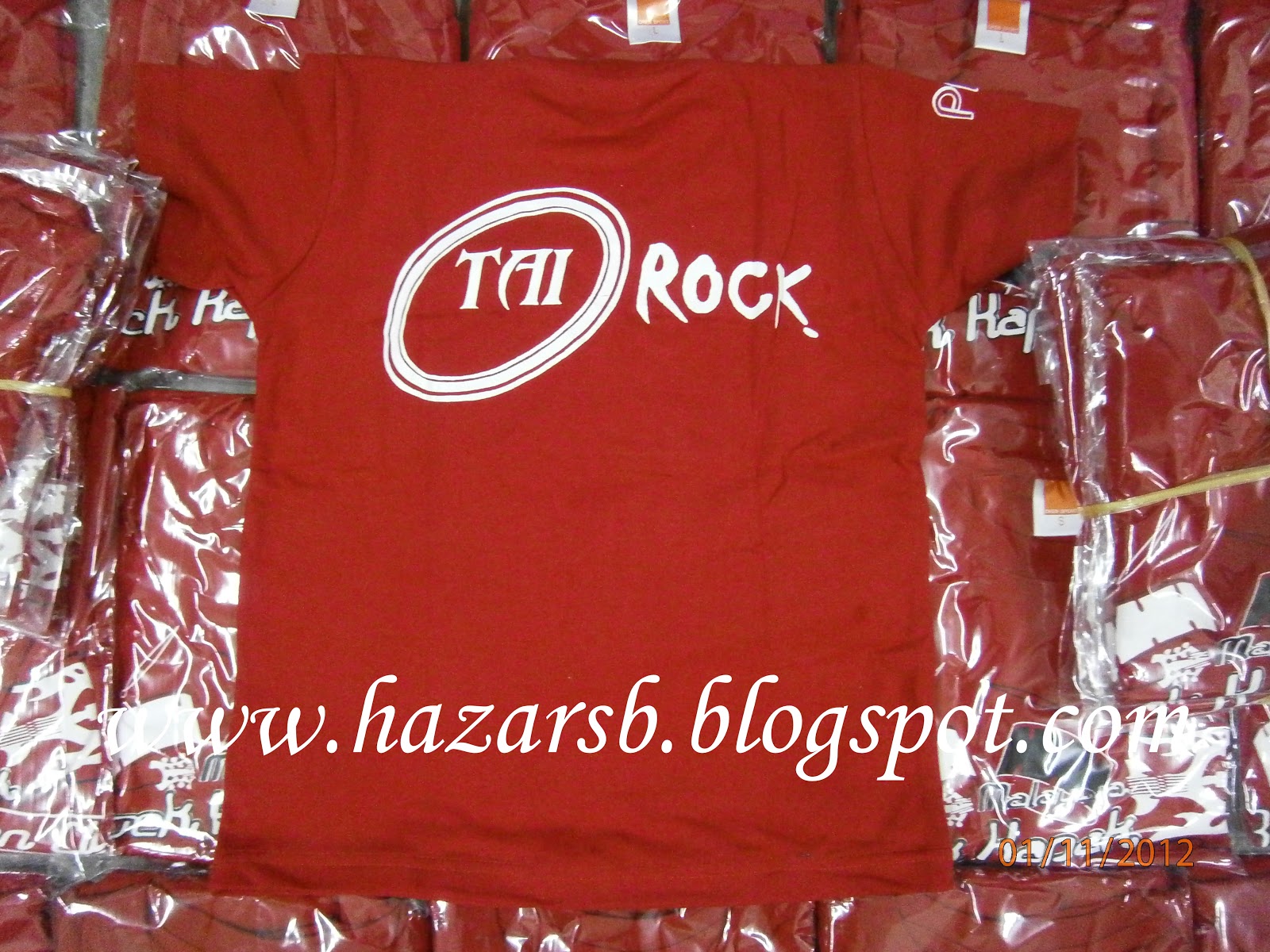 HAZA RSB: BAJU ROCK KAPAK