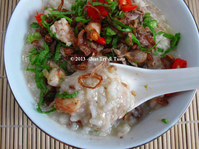 Typical Aceh: Resep Pembaca JTT: Kanji Rumbi - Bubur Ayam Khas Aceh