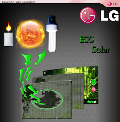 Sempre LG: Sustentabilidade – Você viu isso? LG Eco Solar Power Cellphone