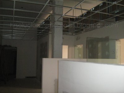 DISEÑOS JOMAR: TECHO CON CIELO RAZO