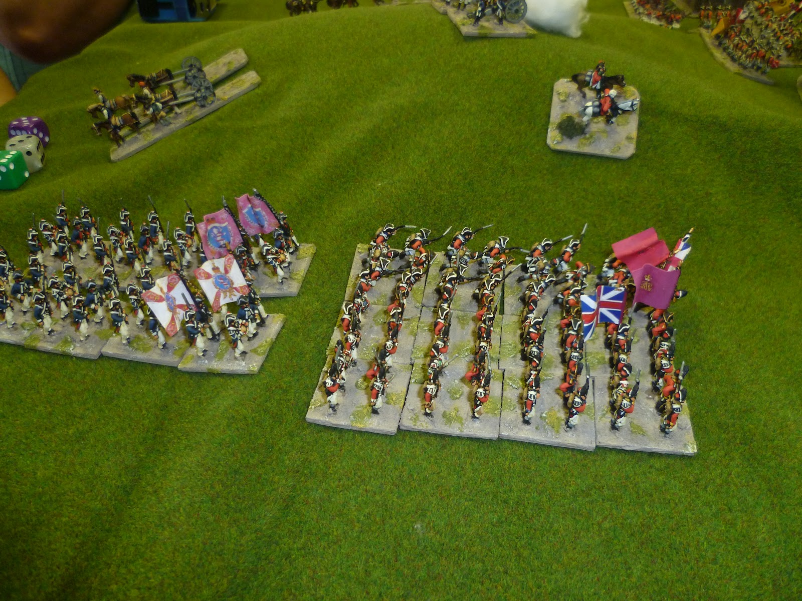 Devon Wargames Group: Maurice - AWI Game