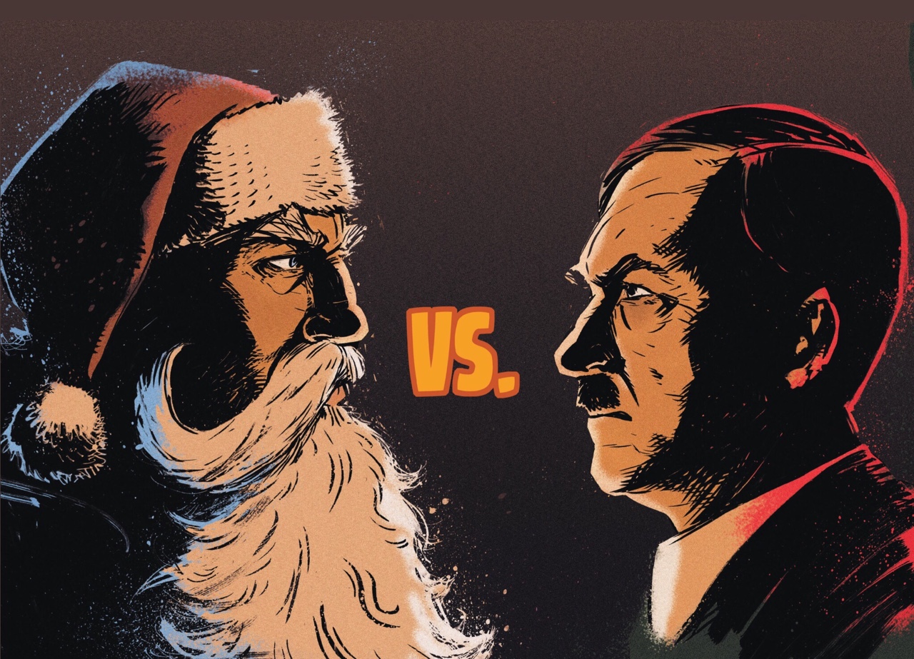 SNAFU!: Santa vs. Hitler.