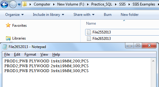 Microsoft Sql Server Knowledge Bank Foreach Loop With Dynamic Flat File Connection