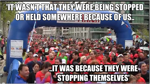 A whole lot of soles...: Jay Glassman on inexperienced runners and race ...