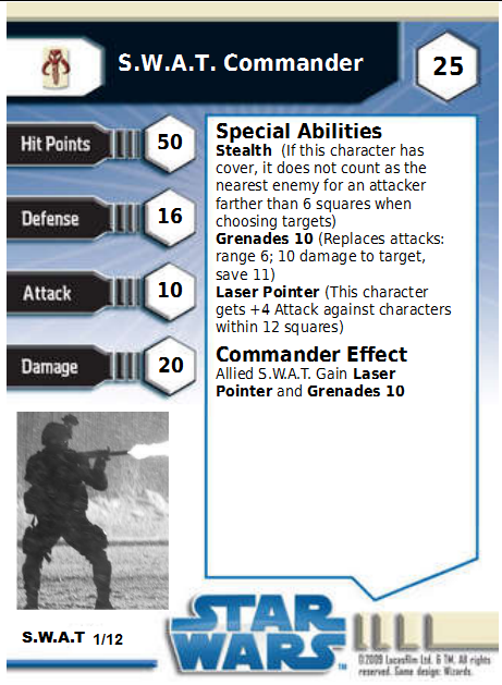 Paul's Star Wars Blog: S.W.A.T. Team