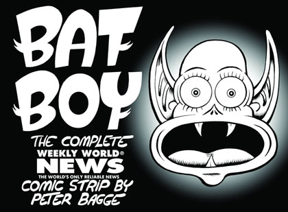 Les Cahiers du Comic Strip: Critique #56 : Complete Adventures of Bat Boy