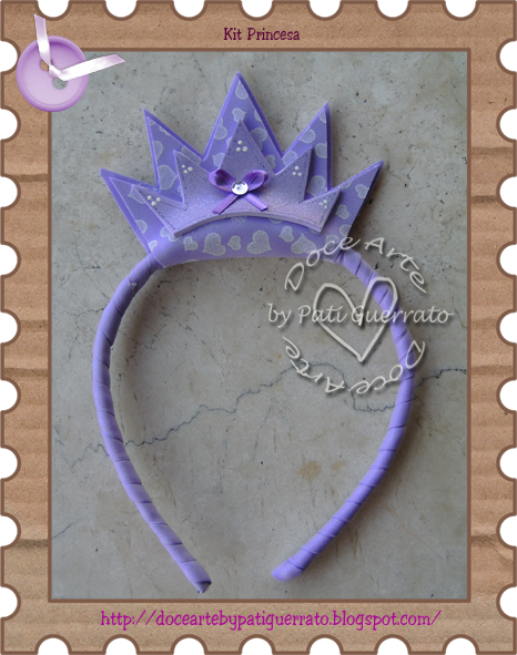 Molde tiara princesa - Imagui