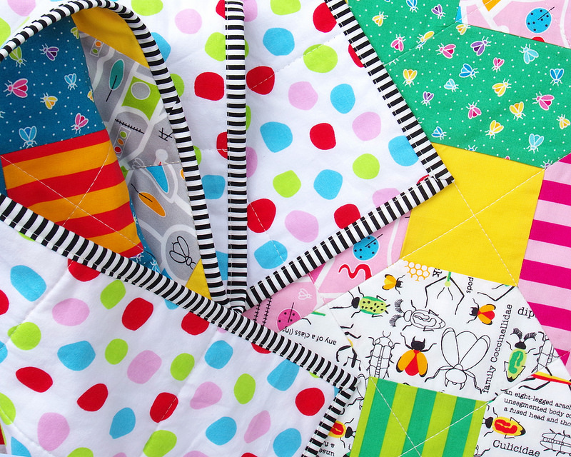 Bug City - Kansas Dugout Quilt | Red Pepper Quilts | Bloglovin’