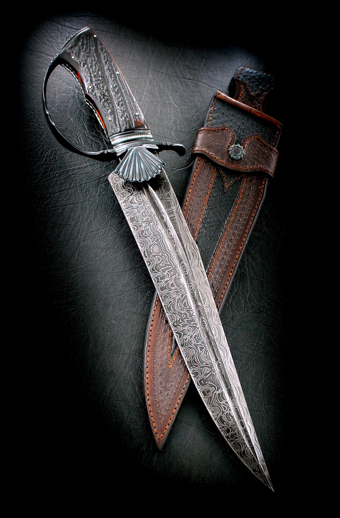 Fighter 12.5" D Guard | BladeForums.com