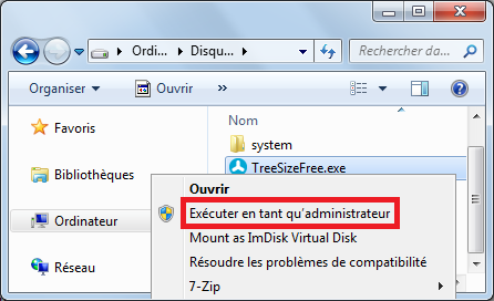 ابحث عن المجلدات التي تستهلك معظم مساحة القرص مع برنامج TreeSizeFree ...