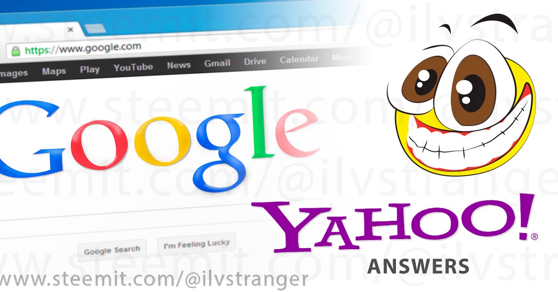 freeware and open source soft: Yahoo answers for Google issues - funny result