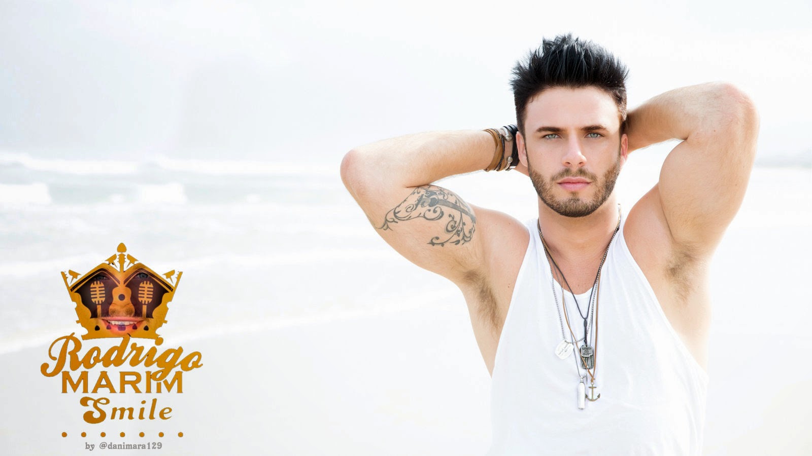 Rodrigo Marim Smile: Wallpapers Rodrigo Marim @rodrigomarim by @danimara129