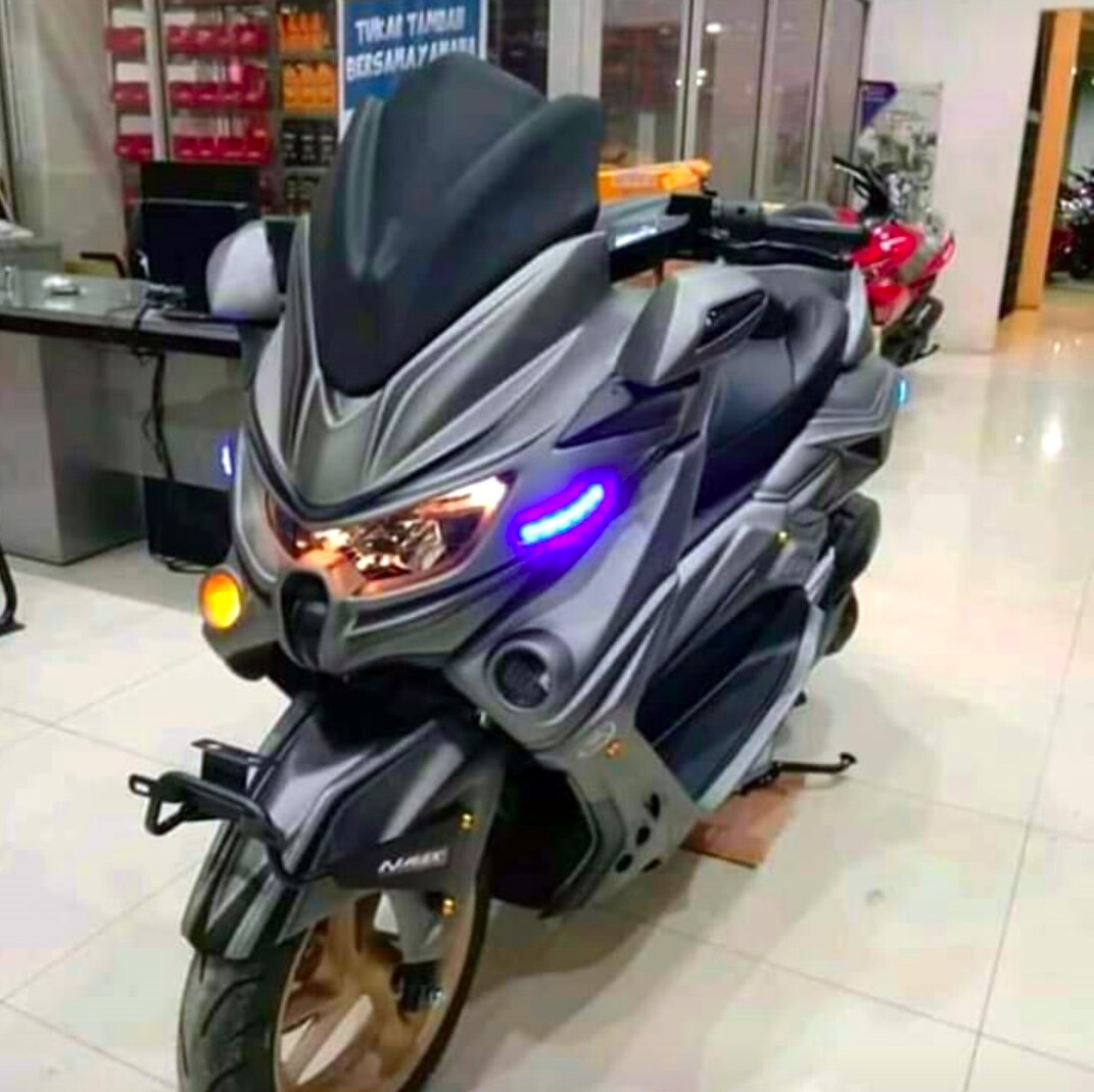 Jual Kredit Motor YAMAHA NMAX PREDATOR Non ABS All New 2019 ...