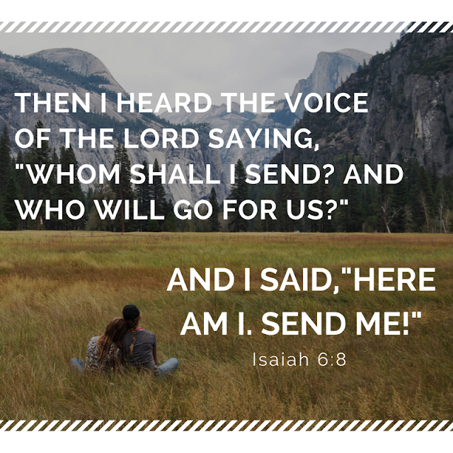 Pure Joy: When God Calls Us