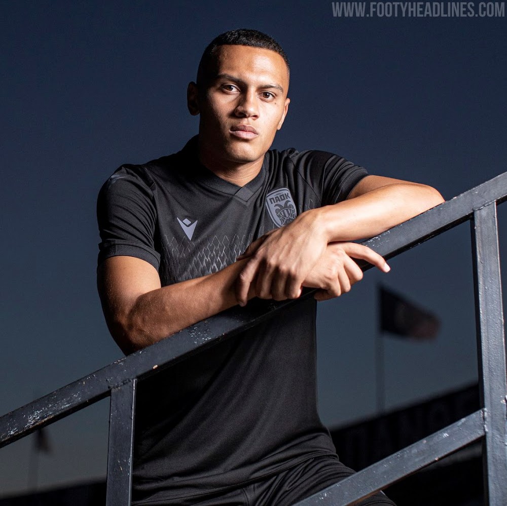 PAOK 20-21 Home, Away & Third Kits Unveiled - Footy Headlines