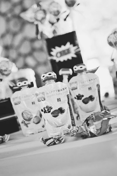 mystics + mint: superhero birthday party. . . boom