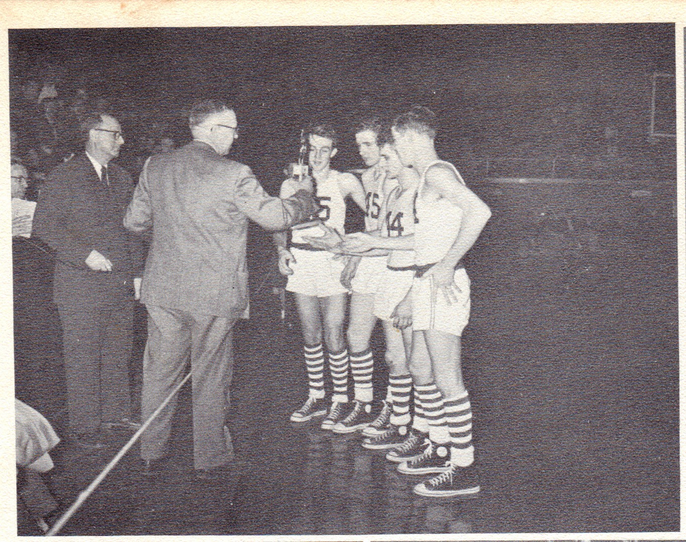Athletic History of Darlington High School: Basketball 1953-54 County ...