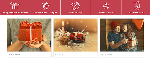 Indian Gifts Portal - IGP.COM | Shopping Experience - The Pink Velvet Blog