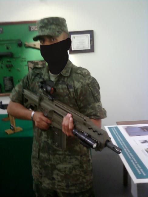 VIDEO Y FOTOGRAFÍAS; Así es el FX-05 el fusil que portara el ejercito a ...