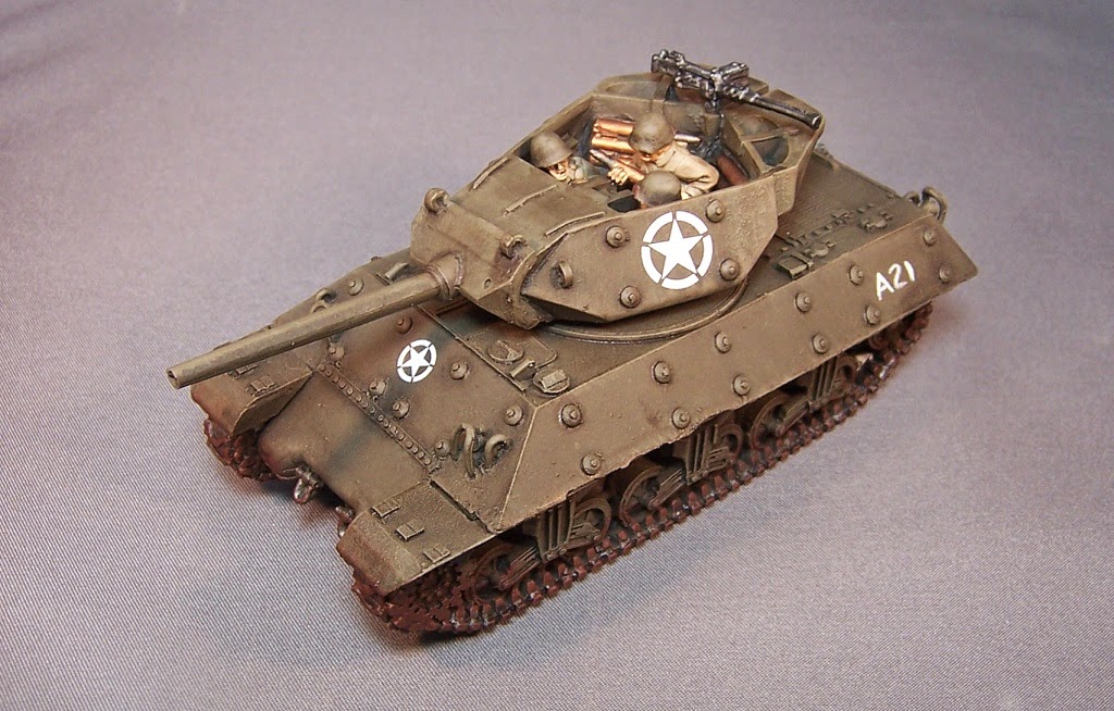 Bolt Action: United States 'M10 Tank Destroyer' ~ The Old West Chronicle