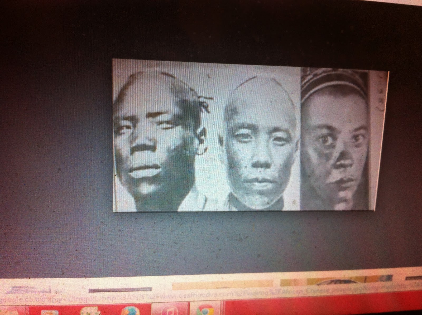 THE BLACK SOCIAL HISTORY:: BLACK SOCIAL HISTORY : THE FIRST CHINESE ...