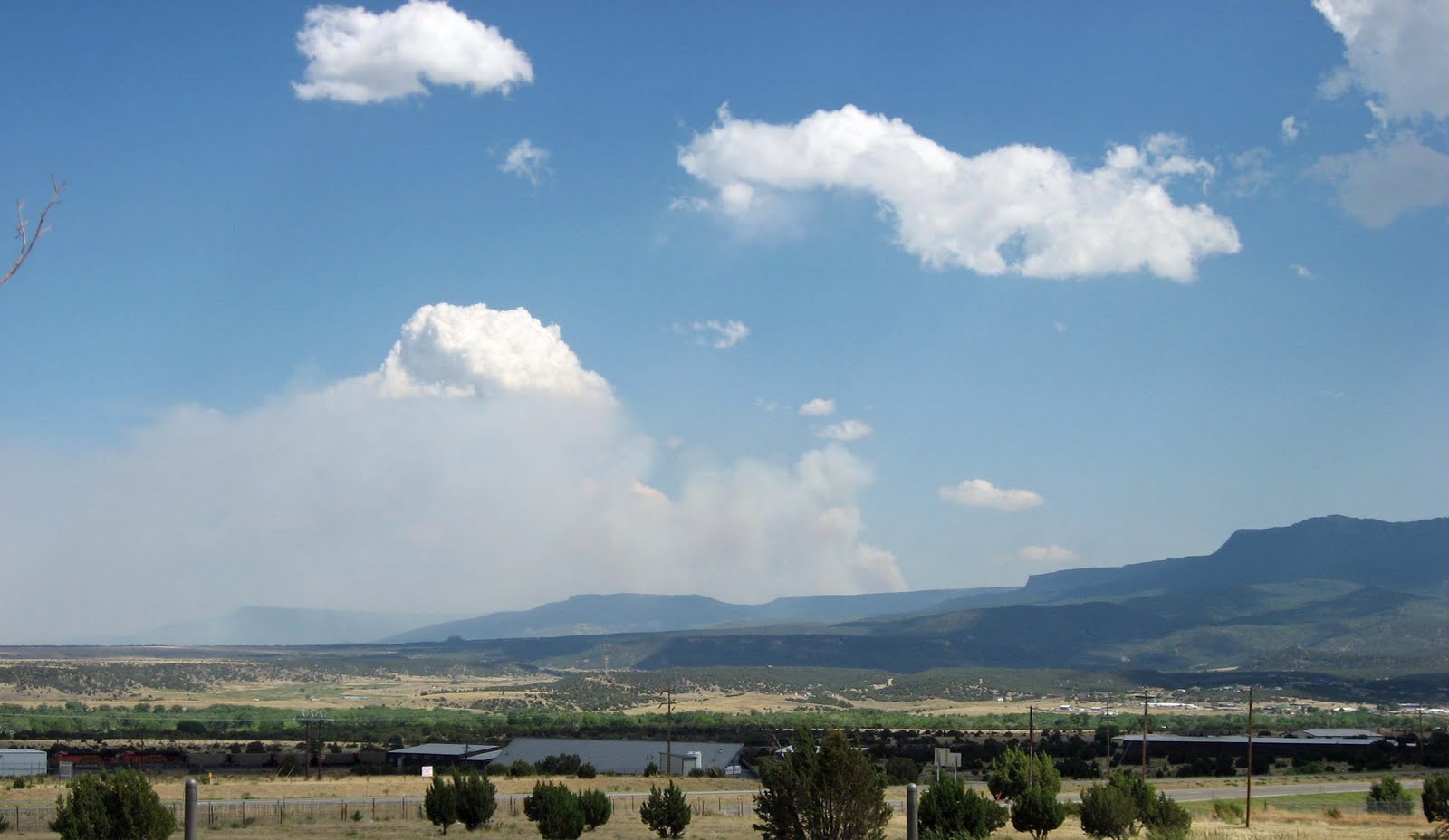 Sometimes I Wonder, Sometimes I Wander: Heat and Fire (and a Walmart ...