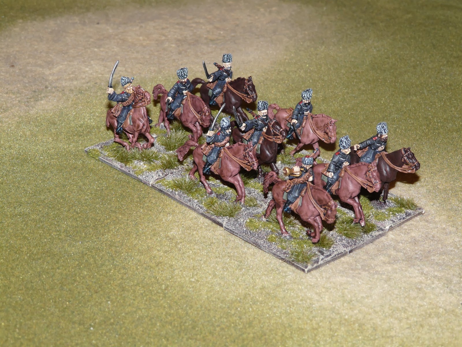 Dust, Tears & Dice: Brigade Games - Cossack Cavalry.
