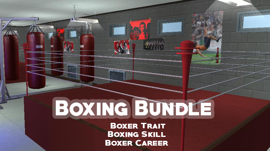 The Black Simmer: Boxing Bundle by Kawaii Stacie