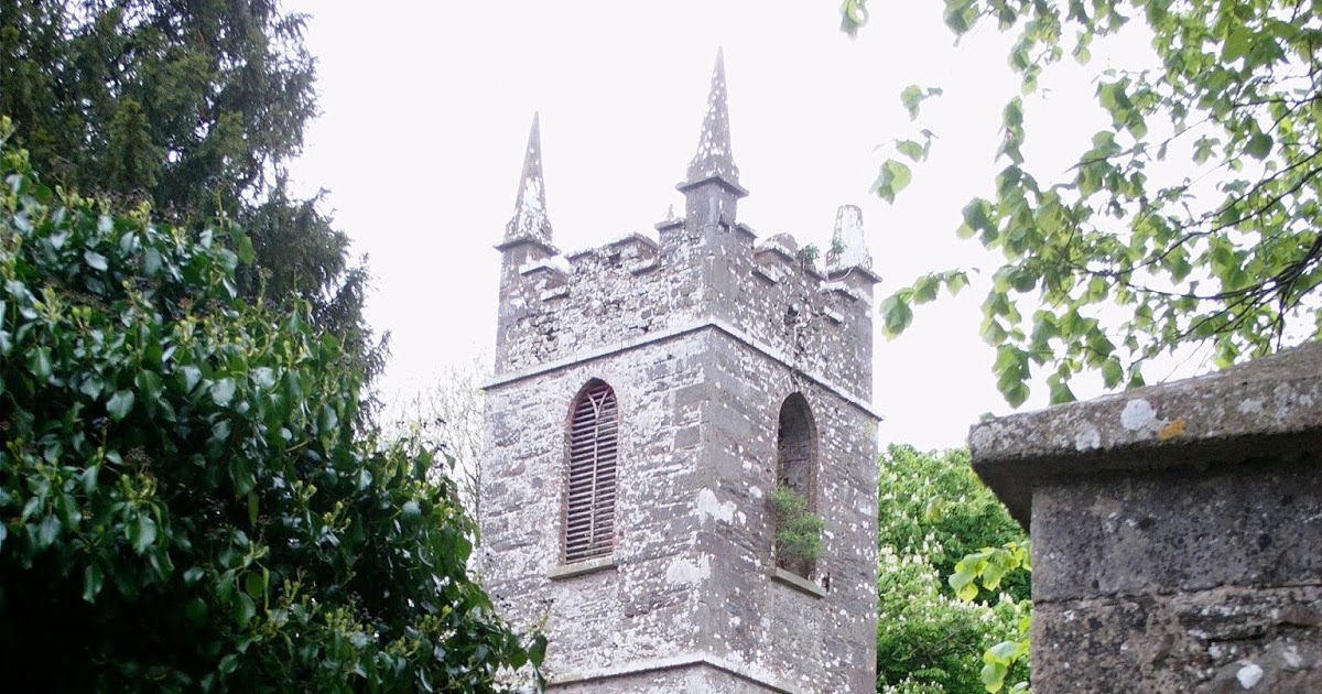 Ireland In Ruins: Castletown Kilpatrick Church Co Meath